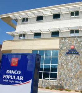 Numero de ruta del Banco Popular - ABA, numero de transito, routing