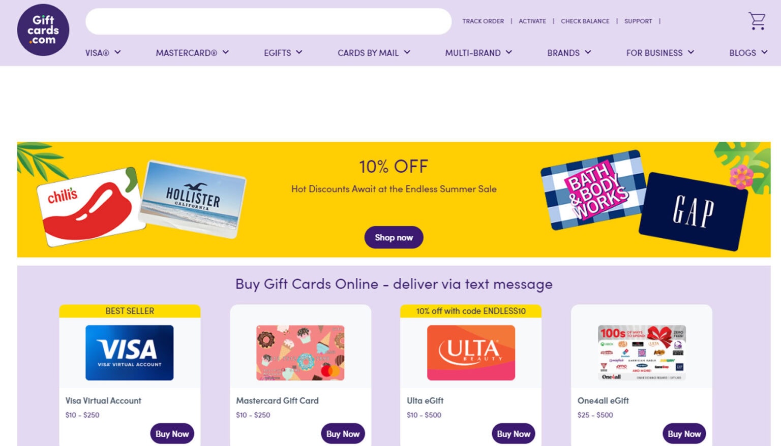 Tarjetas de regalo baratas: Sitios donde comprarlas