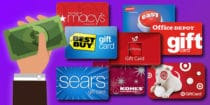 Tarjetas de regalo baratas: Sitios donde comprarlas (Ahorra hasta 40%)