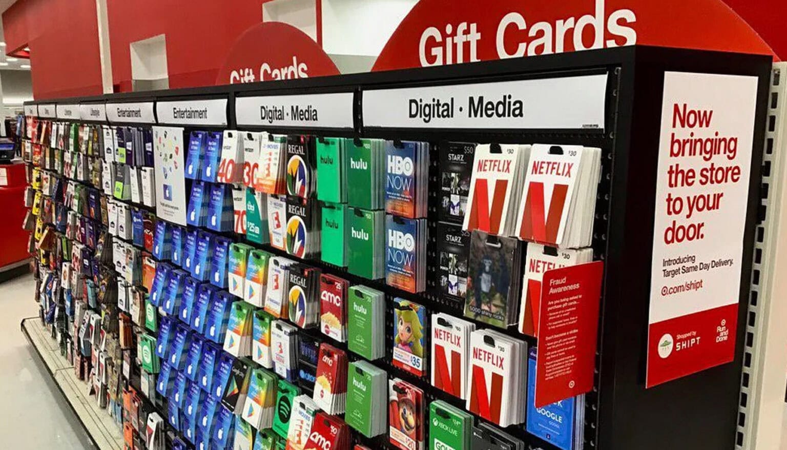 Tarjetas de regalo baratas: Sitios donde comprarlas