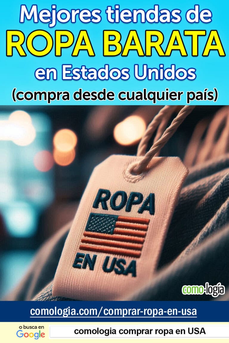 Comprar ropa en USA: 35+ tiendas de ropa barata