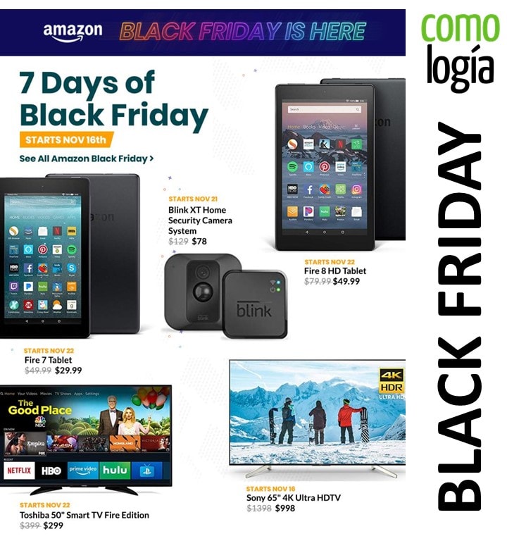BLACK FRIDAY 2019: Mejores 【OFERTAS】 del viernes negro 🔥