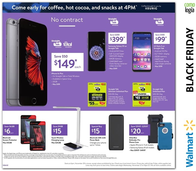 Walmart Viernes Negro 2020: Ofertas de Walmart Black Friday (+ VIDEO)