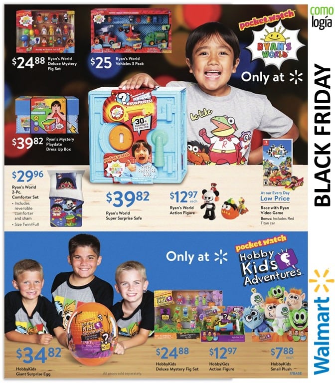 Walmart Viernes Negro 2020: Ofertas de Walmart Black Friday (+ VIDEO)