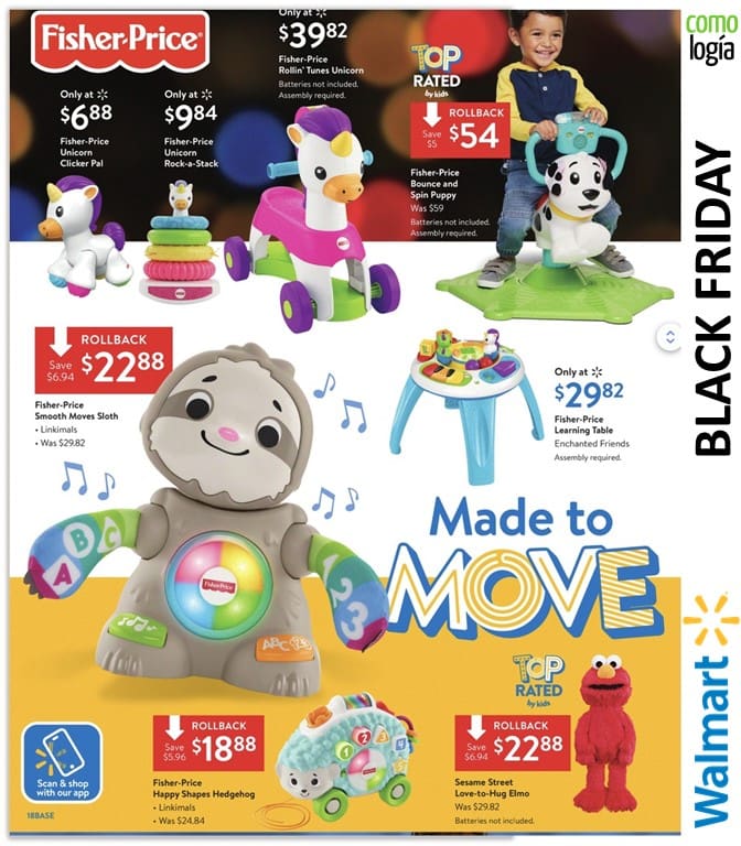 Walmart Viernes Negro 2020: Ofertas de Walmart Black Friday (+ VIDEO)