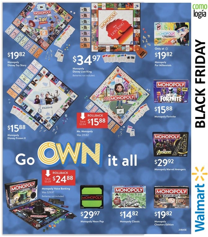 Walmart Viernes Negro 2020: Ofertas de Walmart Black Friday (+ VIDEO)