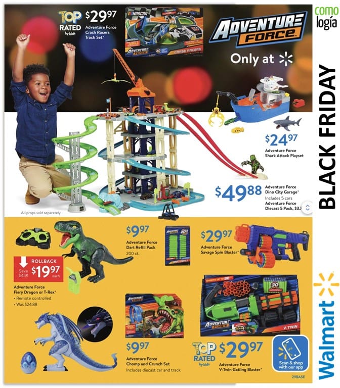 Walmart Viernes Negro 2020: Ofertas de Walmart Black Friday (+ VIDEO)