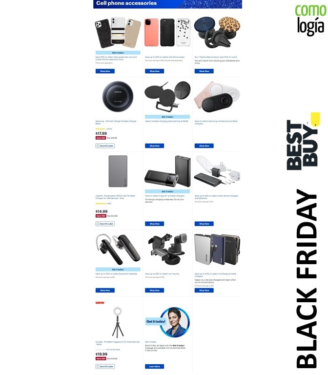 Best Buy Viernes Negro 2020: Lista de ofertas Black Friday + FOLLETO