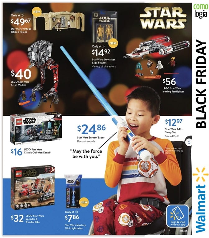 Walmart Viernes Negro 2020: Ofertas de Walmart Black Friday (+ VIDEO)