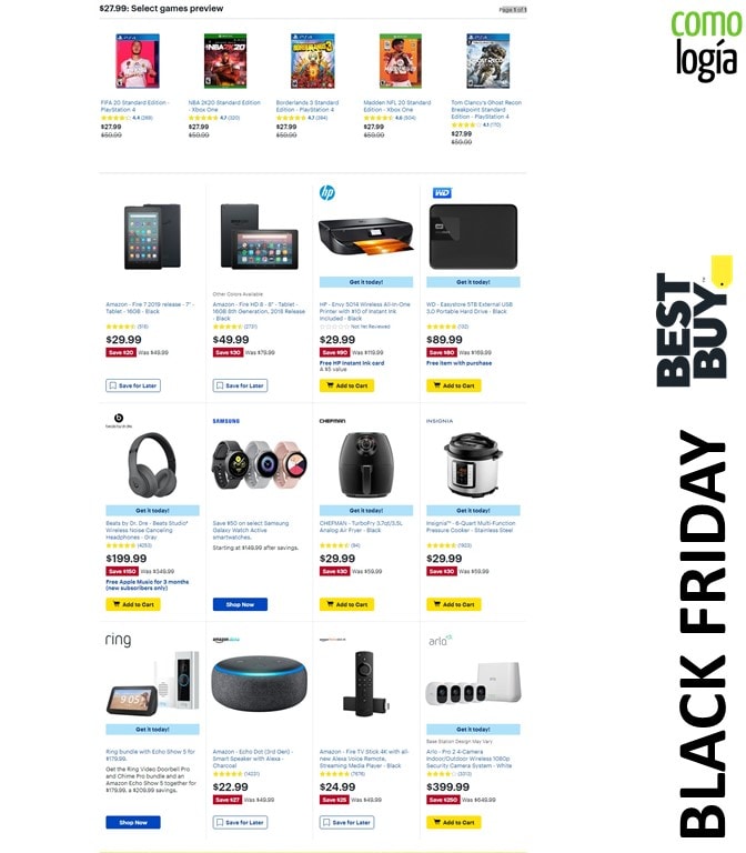 BLACK FRIDAY 2020: Mejores 【OFERTAS】 del viernes negro 🔥