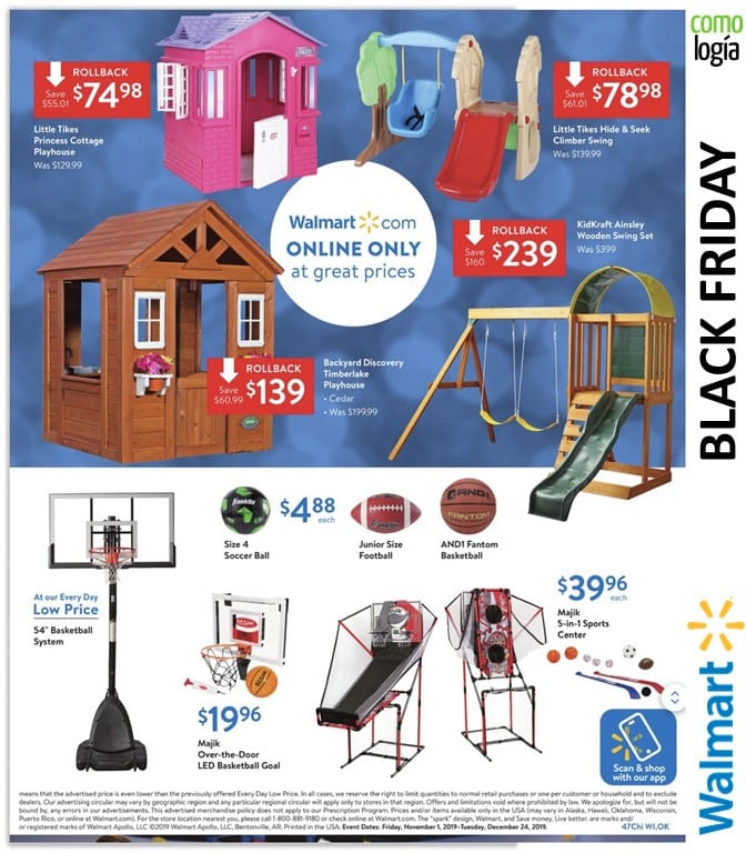 Walmart Viernes Negro 2020: Ofertas de Walmart Black Friday (+ VIDEO)