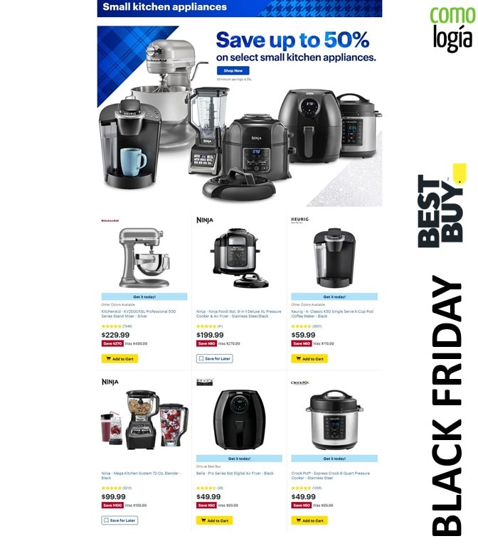 Best Buy Viernes Negro 2020: Lista de ofertas Black Friday + FOLLETO