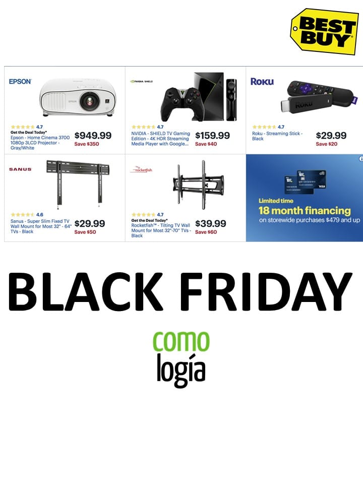 BLACK FRIDAY 2019: Mejores 【OFERTAS】 del viernes negro 🔥