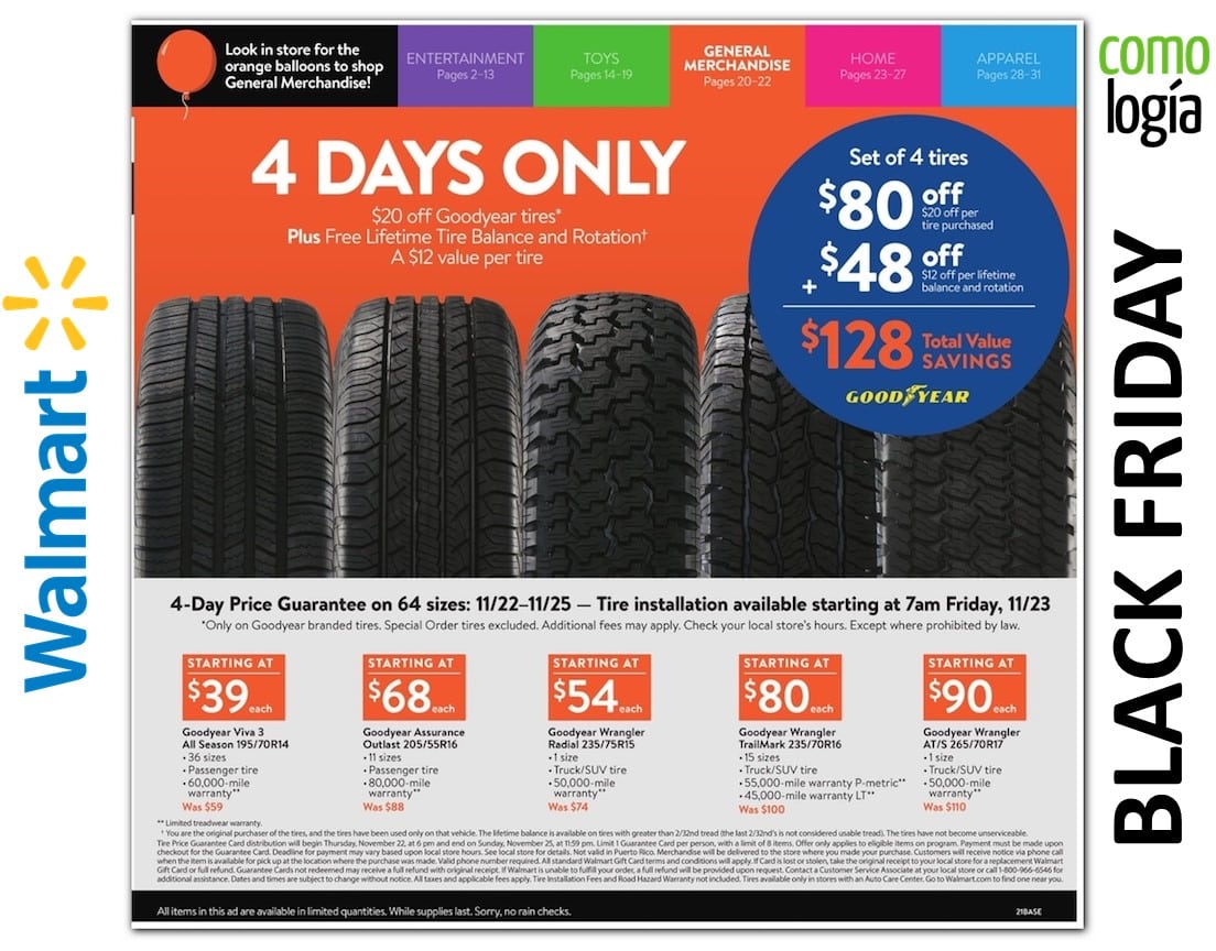 Walmart Viernes Negro 2019: Ofertas de Walmart Black Friday (+ VIDEO)