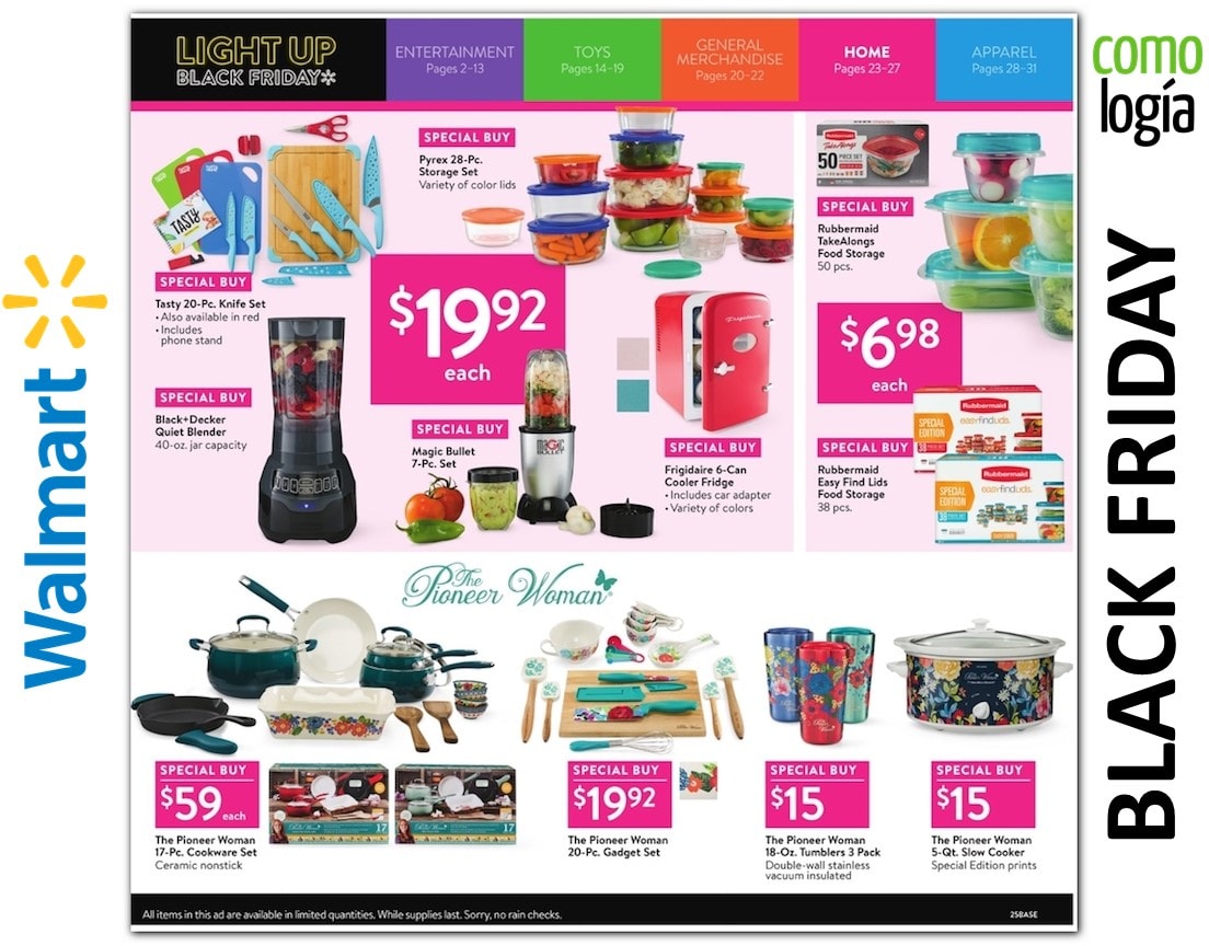 Walmart Viernes Negro 2019: Ofertas de Walmart Black Friday (+ VIDEO)