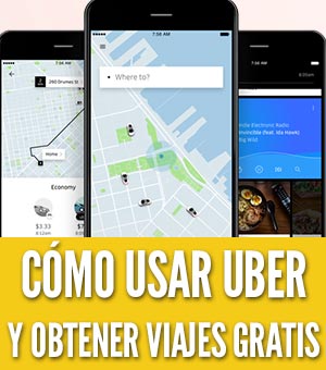 Cómo usar Uber: Código "UBERCOMOLOGIA" viaje gratis (mayo 2018)