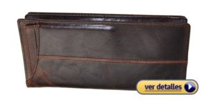 Mejores chequeras del mercado y billeteras estilo chequeras del 2023