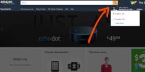 Cómo comprar en Amazon en español (sin traductores, 100% español)
