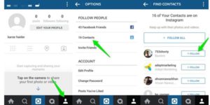 Formas de buscar y encontrar a alguien en Instagram (ex, familiar, amigo)