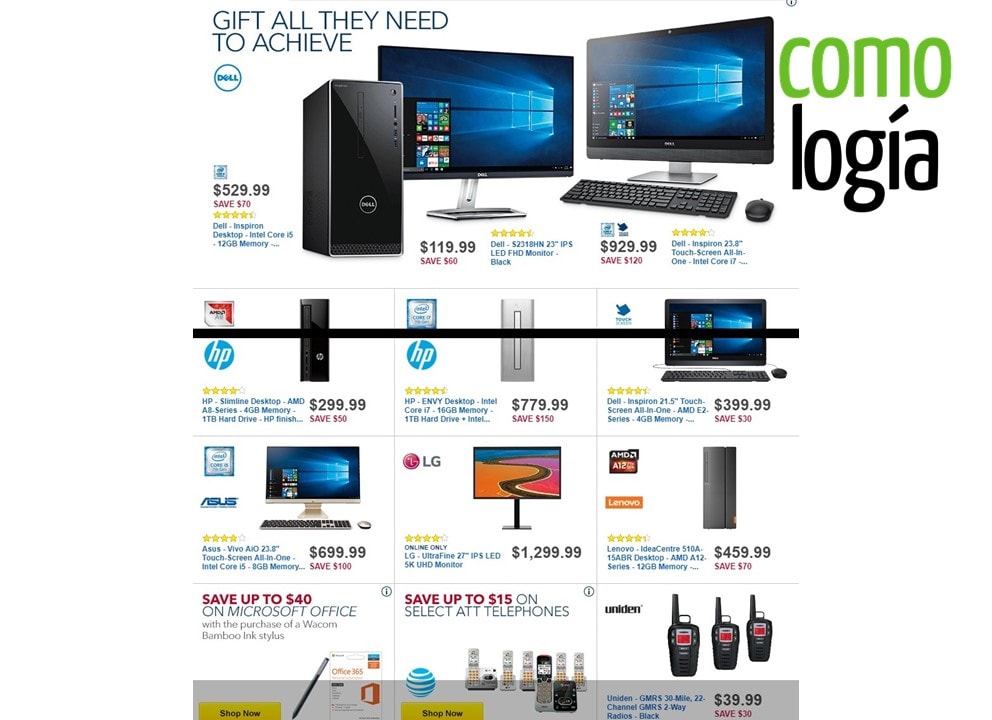 Best Buy Cyber Monday 2019: TODAS las ofertas del lunes cibernético