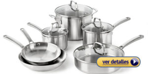 Mejores ollas de acero inoxidable y marcas confiables (usadas por chefs)