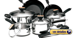 Mejores ollas de acero inoxidable y marcas confiables (usadas por chefs)