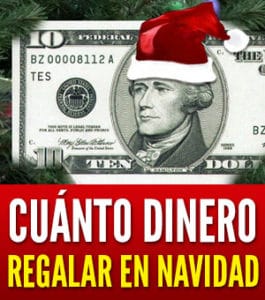 Regalar dinero en navidad: ¿es aceptable y cuánto dinero dar?