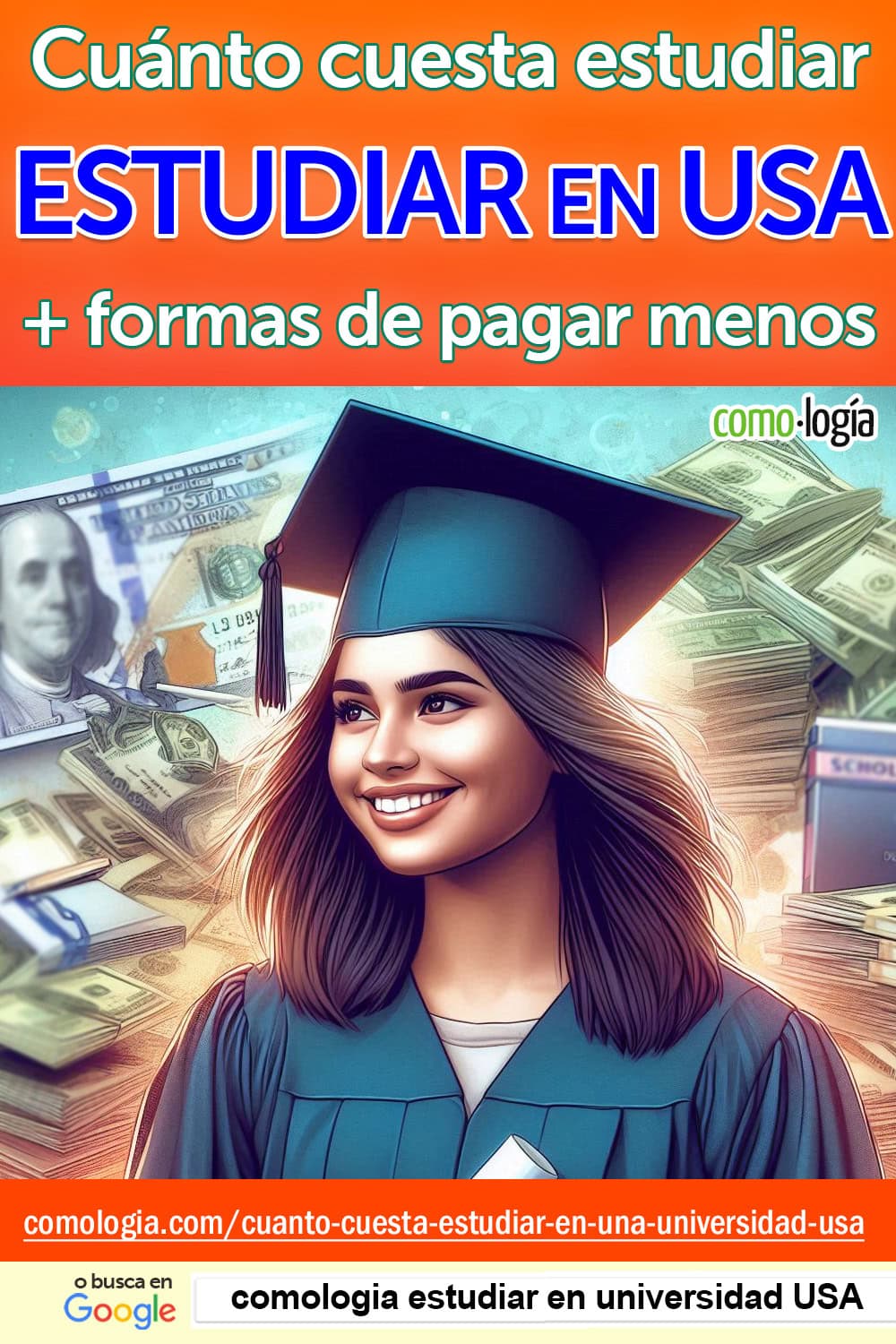 ¿Cuánto cuesta estudiar en una universidad de USA? [2025]