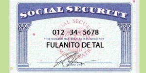Cómo encontrar el número de social de cualquier persona (SSN o Tax ID)