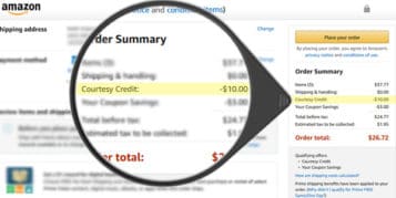 ¿Orden de Amazon tarde? Te darán un descuento por el error 📦