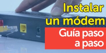 Cómo instalar y activar tu módem por ti mismo (sin pagar por instalación)