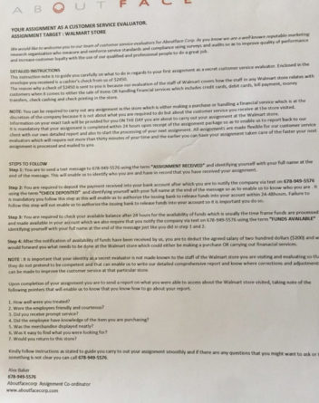 Cuidado con la ESTAFA del Mystery shopper ¡No caigas en la trampa! ⚠