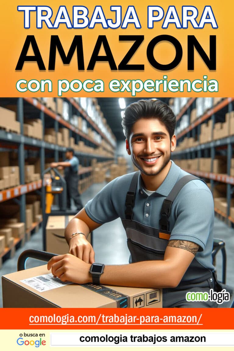 Trabajar para Amazon: Desde casa, almacenes, entregas y más
