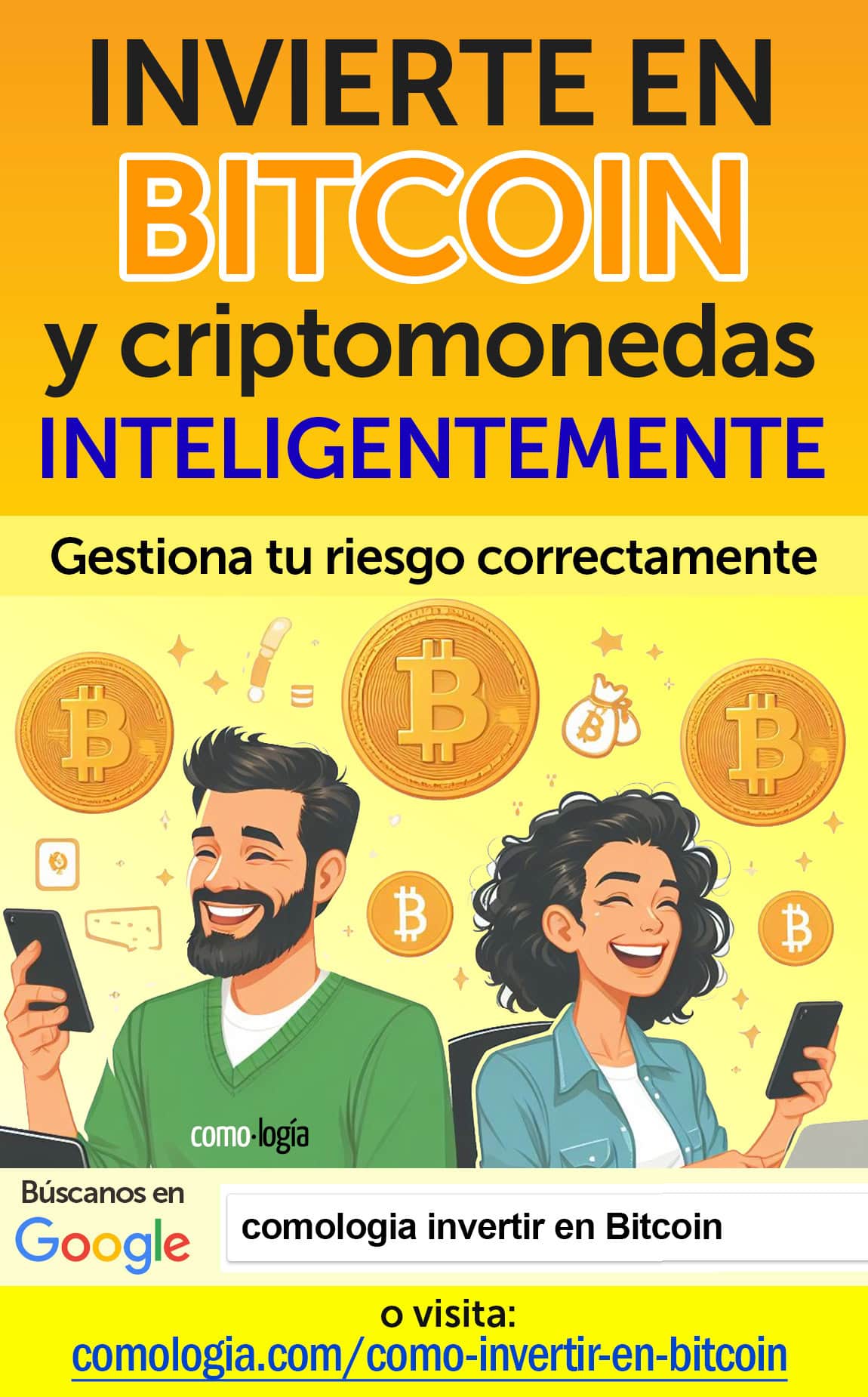 Cómo invertir en Bitcoin en el 2024 sin PERDER DINERO