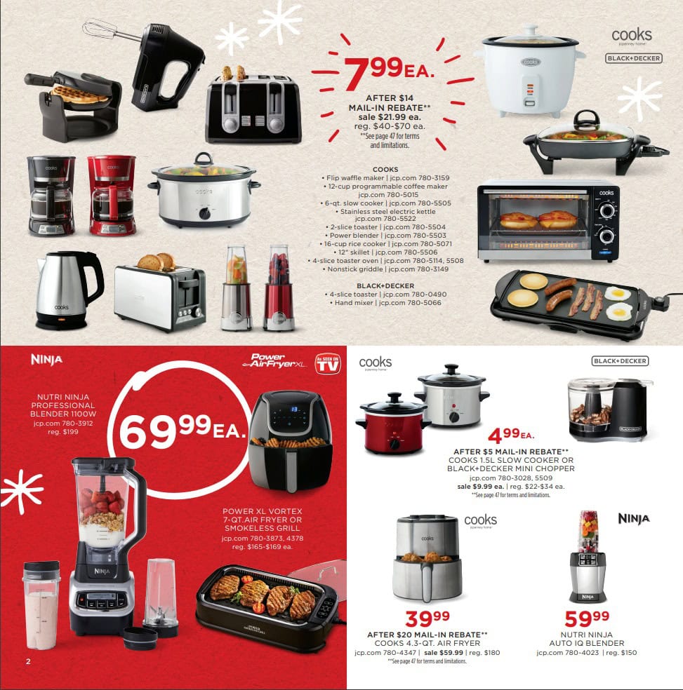 JcPenney Black Friday 2020: Qué está en OFERTA el Viernes Negro