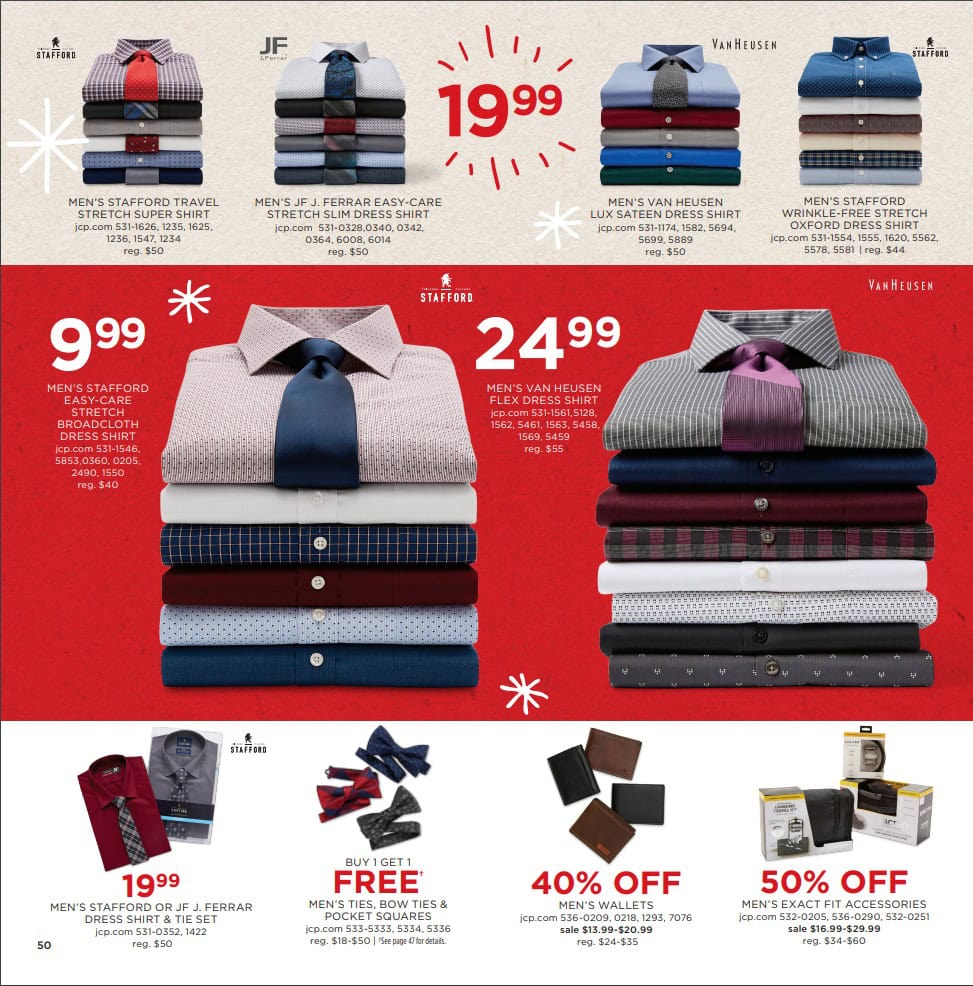 JcPenney Black Friday 2020: Qué está en OFERTA el Viernes Negro