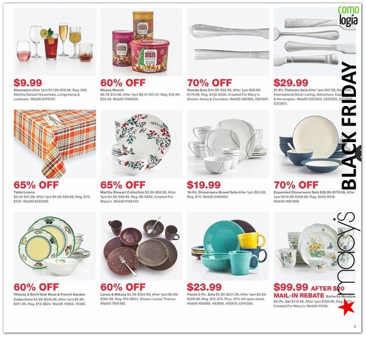 Macy's viernes negro 2020: MEJORES descuentos en Black Friday