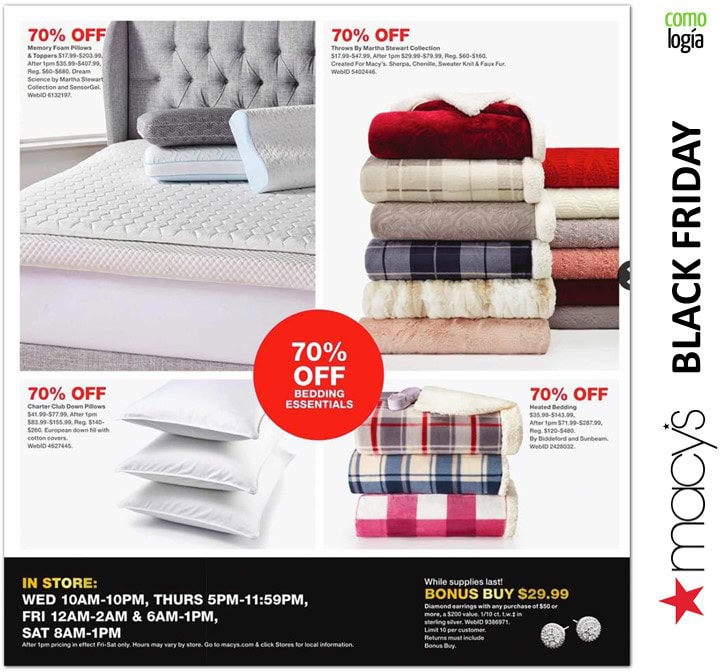 Macy's viernes negro 2020: MEJORES descuentos en Black Friday