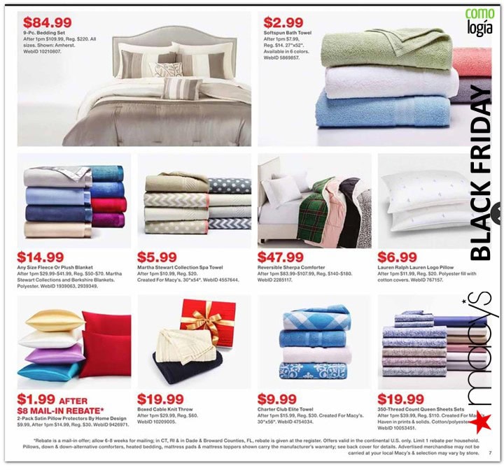 Macy's viernes negro 2020: MEJORES descuentos en Black Friday