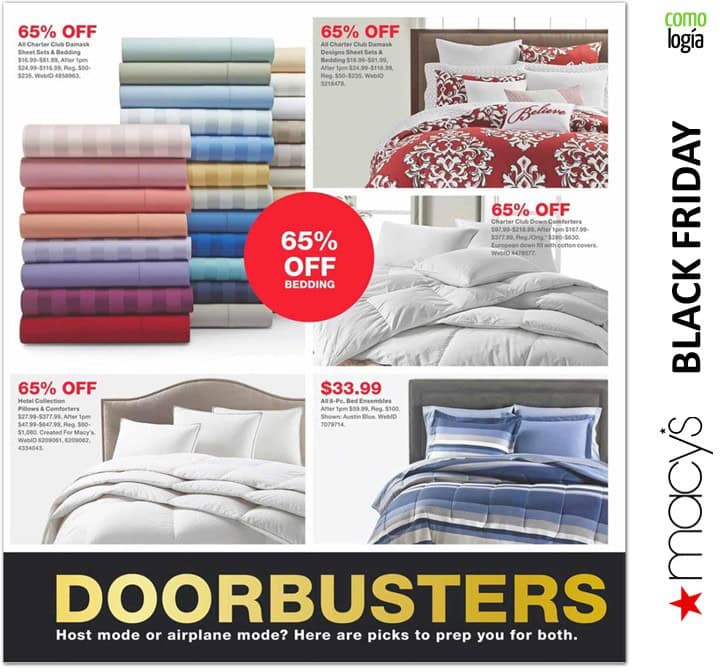 Macy's viernes negro 2020: MEJORES descuentos en Black Friday