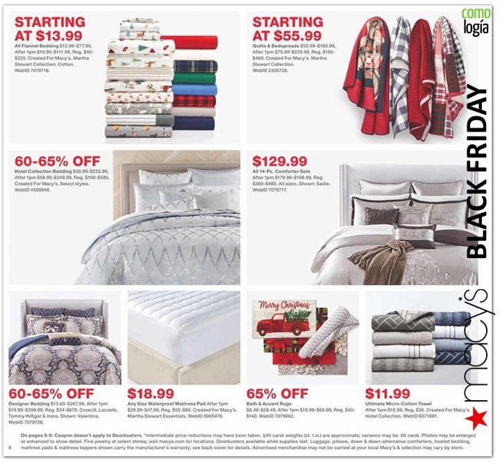 Macy's viernes negro 2020: MEJORES descuentos en Black Friday