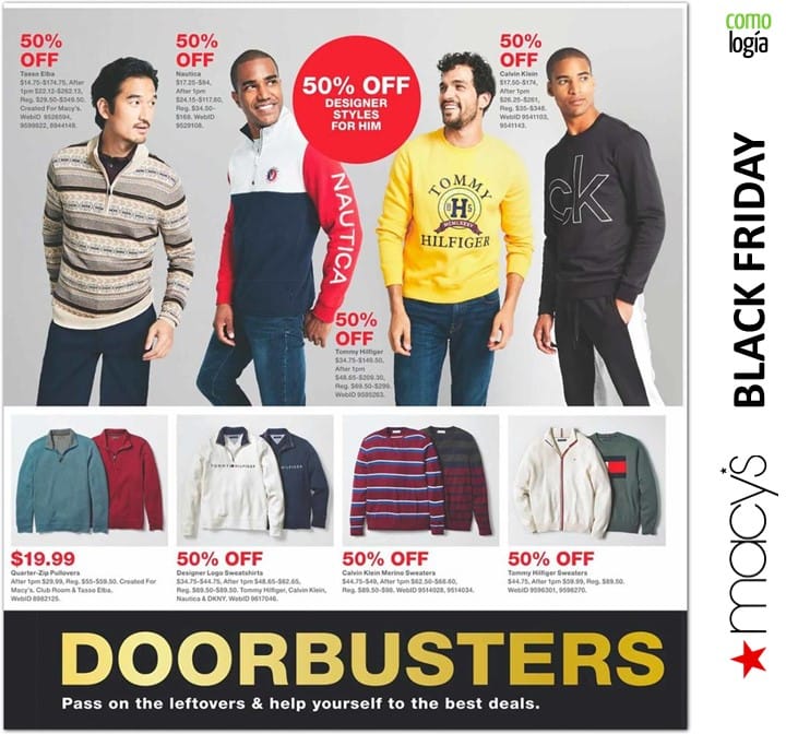 Macy's viernes negro 2020: MEJORES descuentos en Black Friday