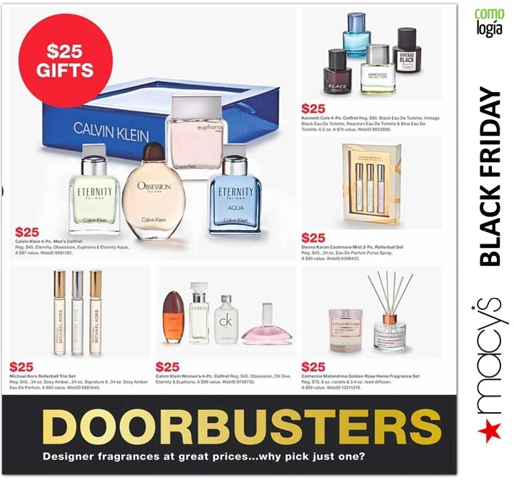 Macy's viernes negro 2020: MEJORES descuentos en Black Friday