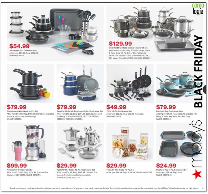 Macy's viernes negro 2020: MEJORES descuentos en Black Friday