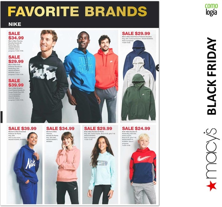 Macy's viernes negro 2020: MEJORES descuentos en Black Friday