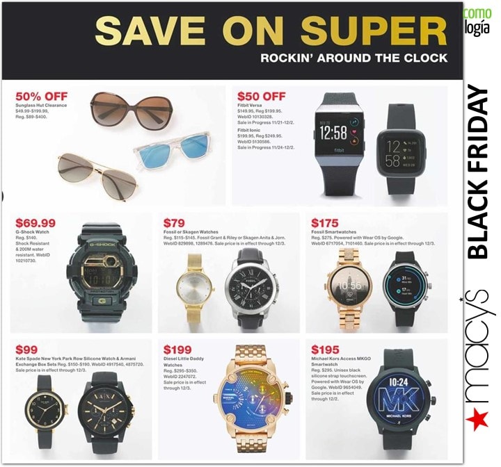 Macy's viernes negro 2020: MEJORES descuentos en Black Friday