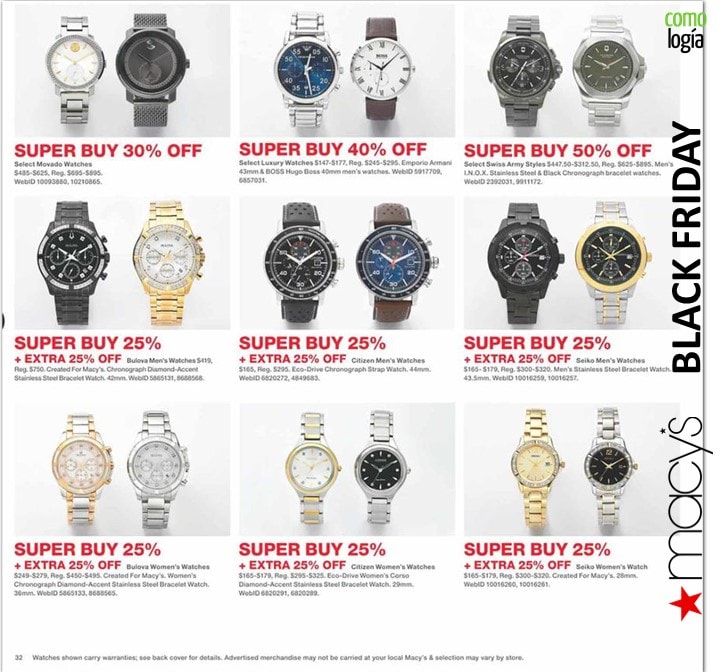 Macy's viernes negro 2020: MEJORES descuentos en Black Friday