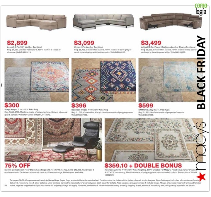 Macy's viernes negro 2020: MEJORES descuentos en Black Friday