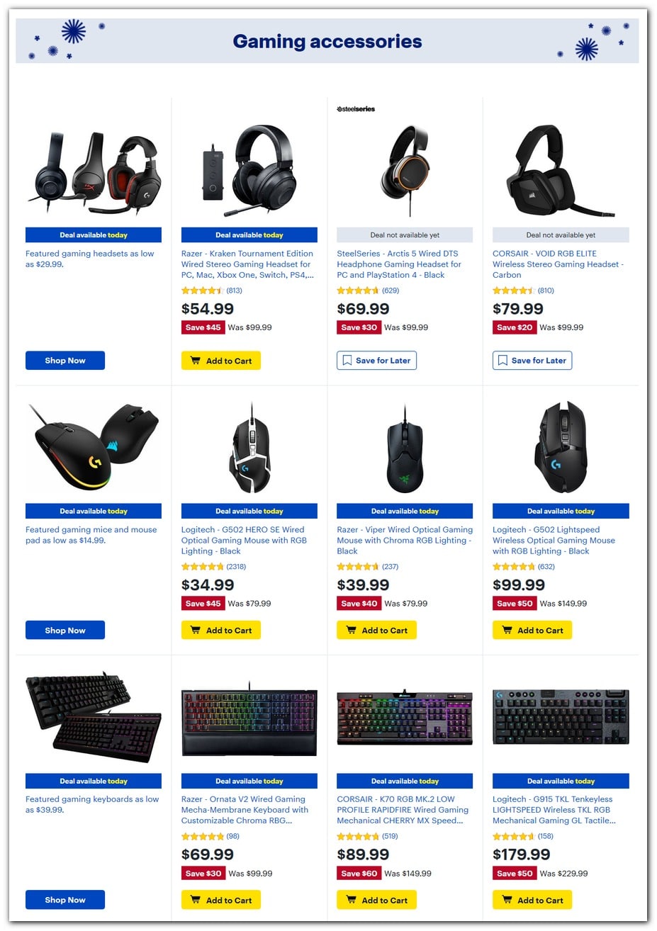 Best Buy Viernes Negro 2020: Ofertas Black Friday + FOLLETO