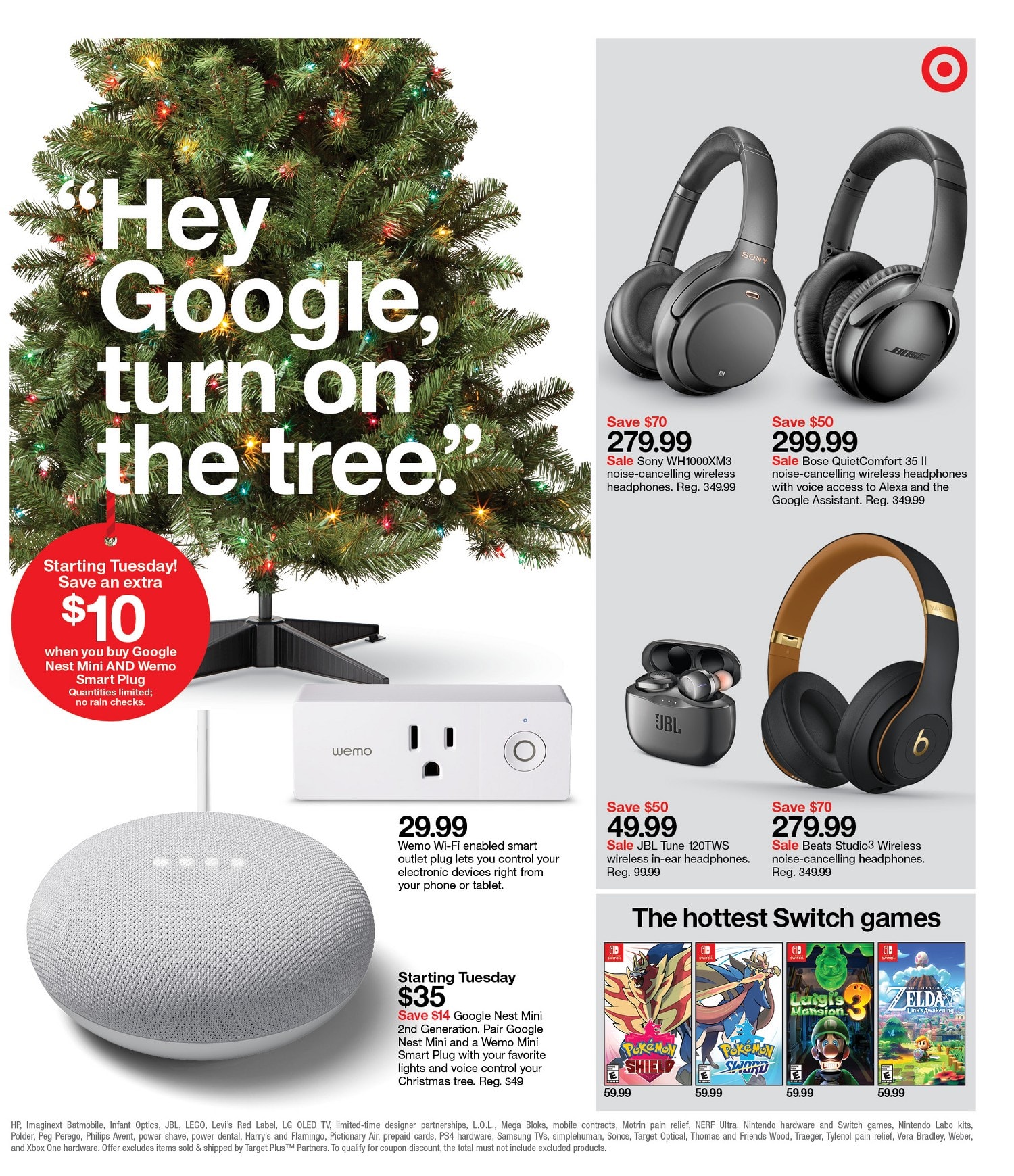 Target lunes cibernético 2020: Ofertas Target Cyber Monday + FOLLETO